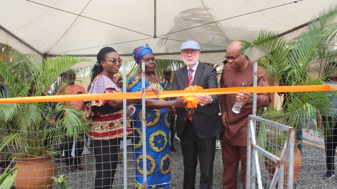 Holland Greentech launches Adenta community garden - IGNEWSS